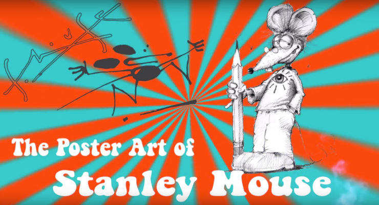 The Poster Art of Stanley Mouse - Moonalice Posters