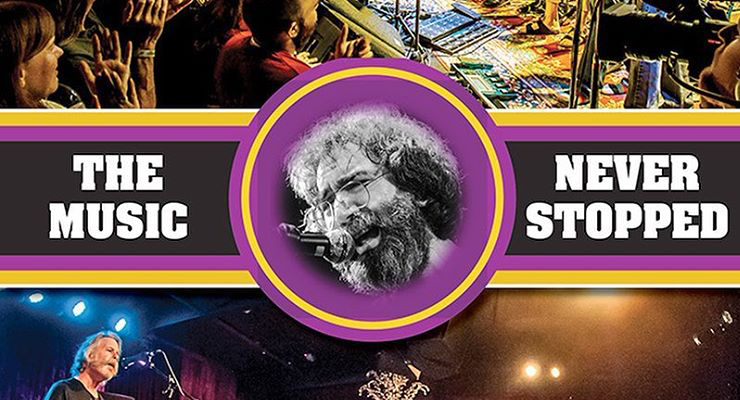 The Music Never Stopped: Epic Live Music Photos by Bob Minkin ...