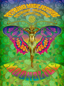 New In-Depth Article about Artist David Singer - Moonalice Posters
