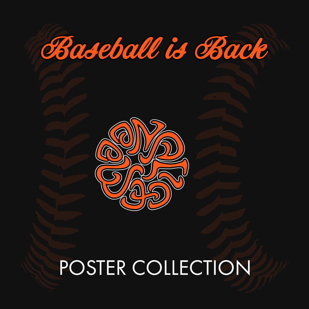 Baseball is Back Poster Collection - Moonalice Posters